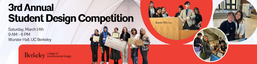 Student Design Competition - AIA - East Bay Chapter